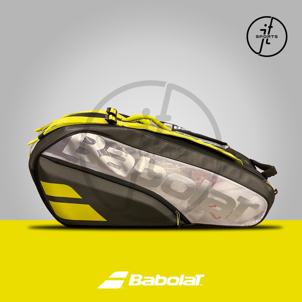 Jual Tas Raket Tenis Tennis Bag Babolat Pure Aero VS X9 Pack Original | Shopee Indonesia