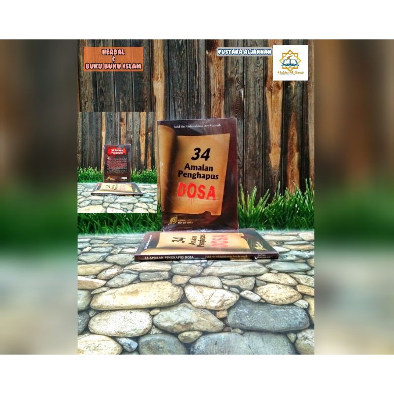Jual Buku 34 Amalan Penghapus Dosa | Shopee Indonesia