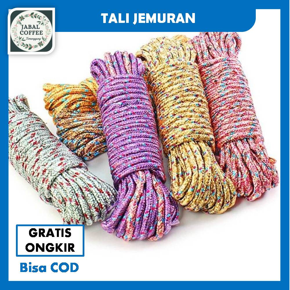 Jual Tali Jemuran Baju Nylon 10 Meter / Tali Jemuran Tali Tambang 10 ...
