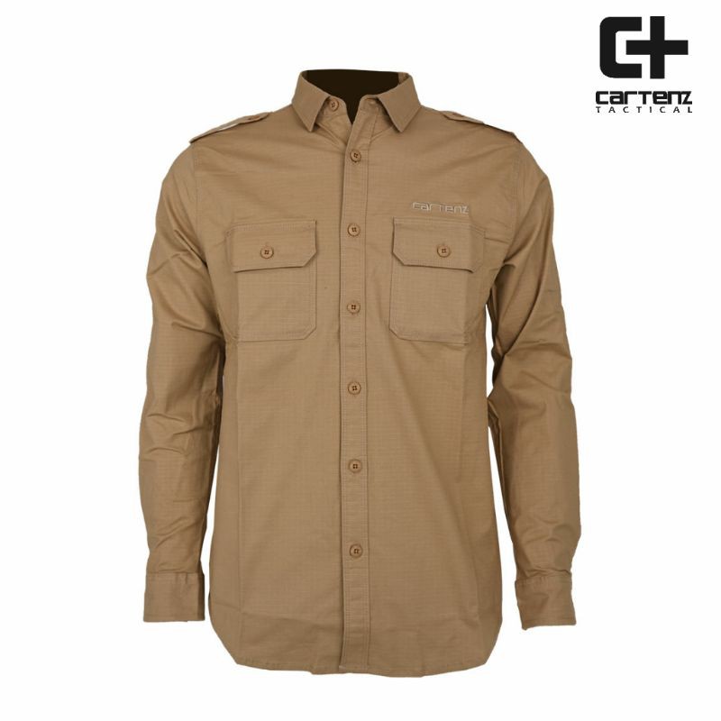 Jual Kemeja Lengan Panjang Tactical Cartenz Tactical Spartan 05 v2 ...