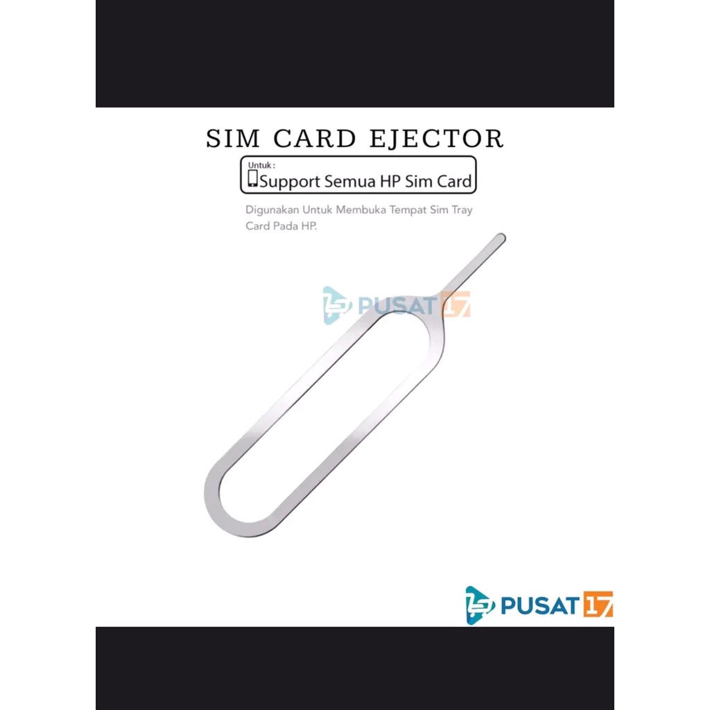 Jual Sim Card Ejector Handphone - Jarum Tusuk Sim Card - Sim card ...