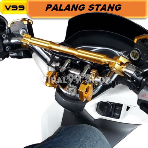 Jual Stabilizer Stang Motor Palang Stang Motor New Pcx 2018 Vixion Dll ...