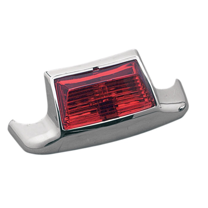 Jual Drag Rear Fender Tip Light Chrome Harley Fl 80-95 Fx 86-95 Ds ...