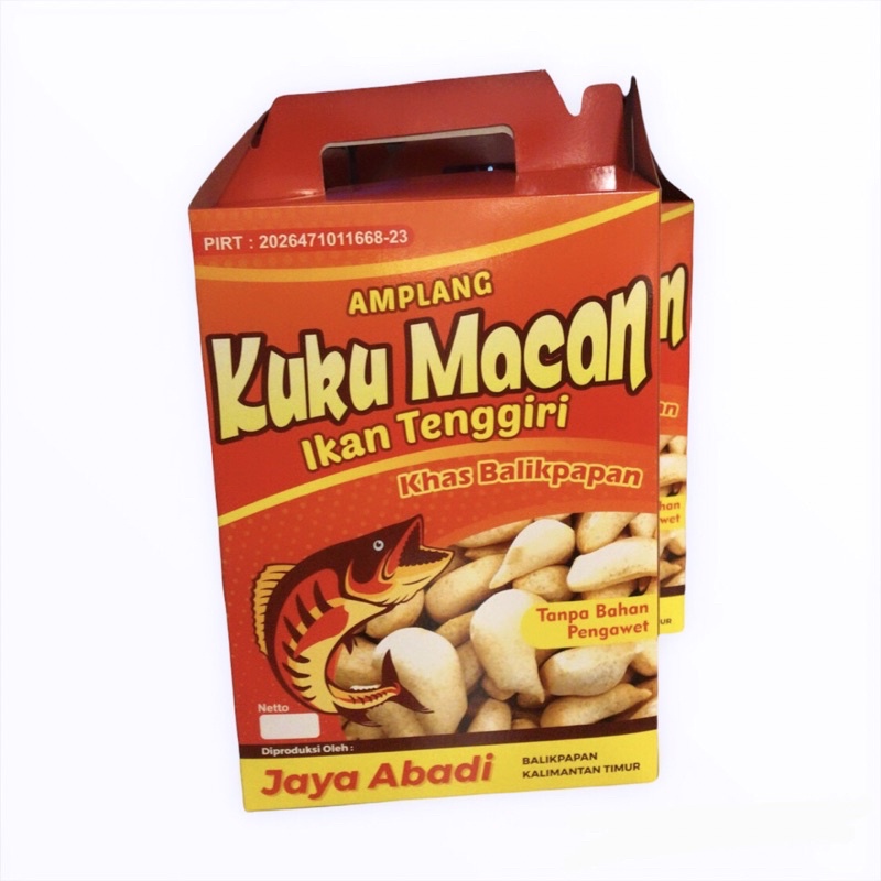 Jual AMPLANG IKAN TENGIRI BOX | Shopee Indonesia