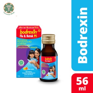 Jual BODREXIN PE Sirup Flu dan Batuk 56 ml | Shopee Indonesia