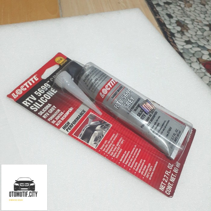 Jual LOCTITE 5699 GRAY RTV SILICONE GASKET MAKER, | Shopee Indonesia