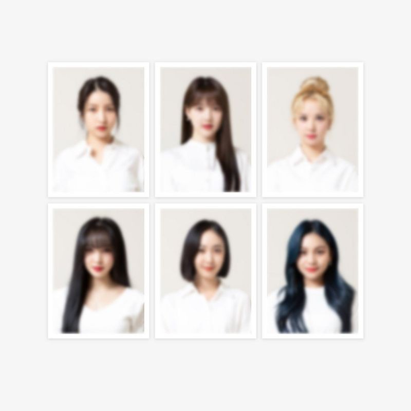Jual ID PHOTO GFRIEND MERCH ANNIVERSARY | Shopee Indonesia