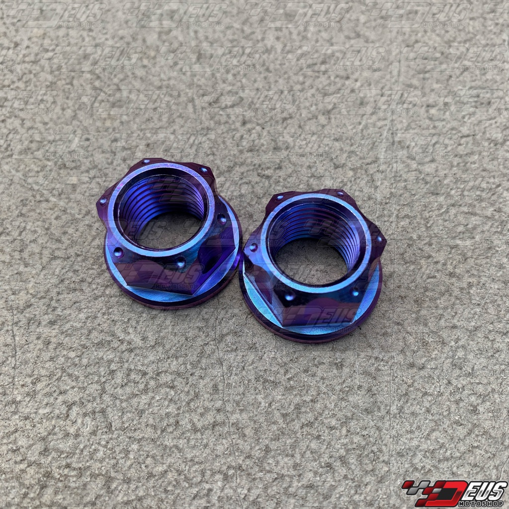 Jual Mur As Roda TItanium M14 Ninja R / SS / RR PNP // Titan M 14 KR ...