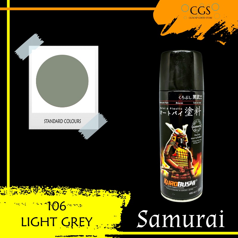 Jual Pilok Samurai LIGHT GREY 106 - pilok samurai abu - pilok samurai ...