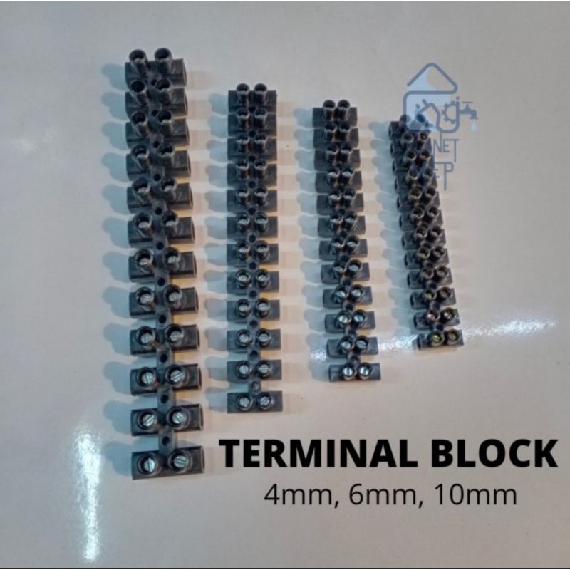 Jual Terminal Block 4mm, 6mm, 10mm | Shopee Indonesia