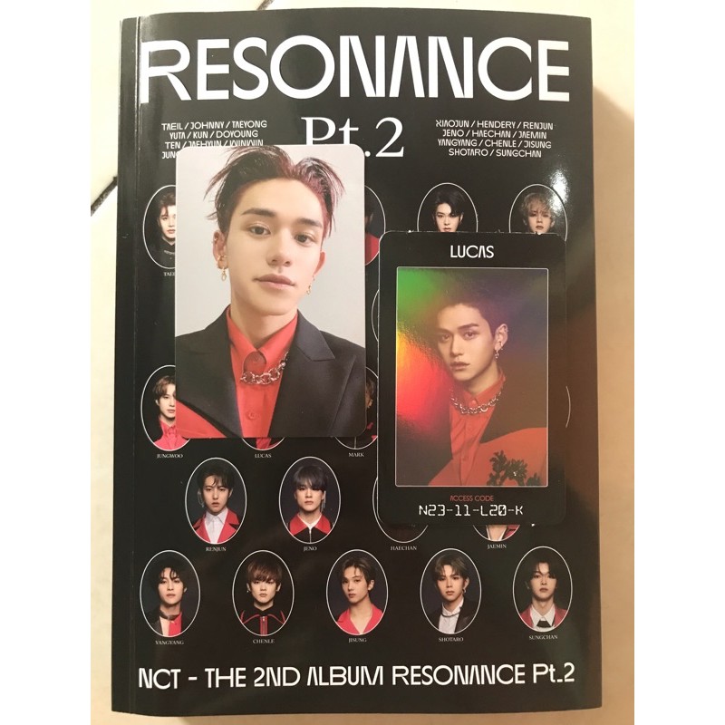 Jual PC NCT Resonance Pt. 2 Arrival Ver (Lucas Set) | Shopee Indonesia