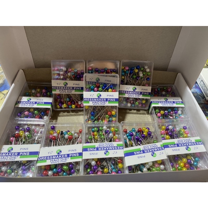 Jual jarum pentul premium anti karat / pentul hijab / jarum hijab ...