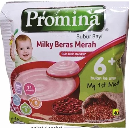 Jual Cerelac dan Promina sachet Bubur Sereal Bayi Sachet 20gr bubur ...
