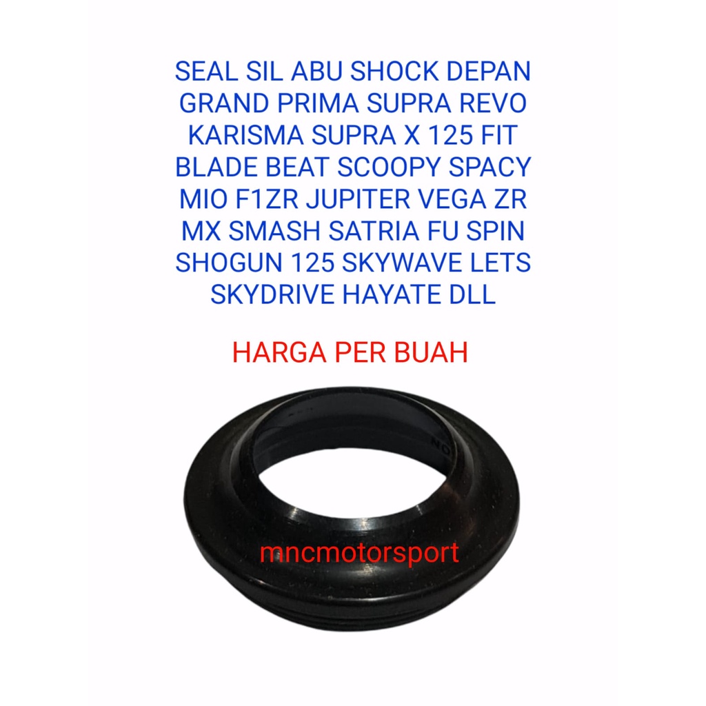 Jual SEAL SIL ABU SHOCK SHOK DEPAN HARGA 1 SMASH SHOGUN 125 SPIN SKYWAVE SKYDRIVE HAYATE AXELO ...