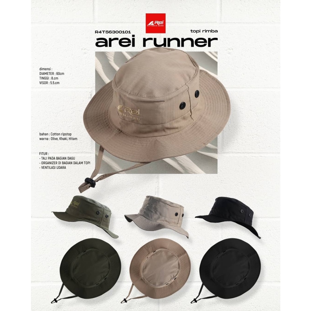 Jual TOPI RIMBA AREI JUNGLE HAT 2 FACE BOLAK BALIK ESCADE RAFTER BORNEO ...