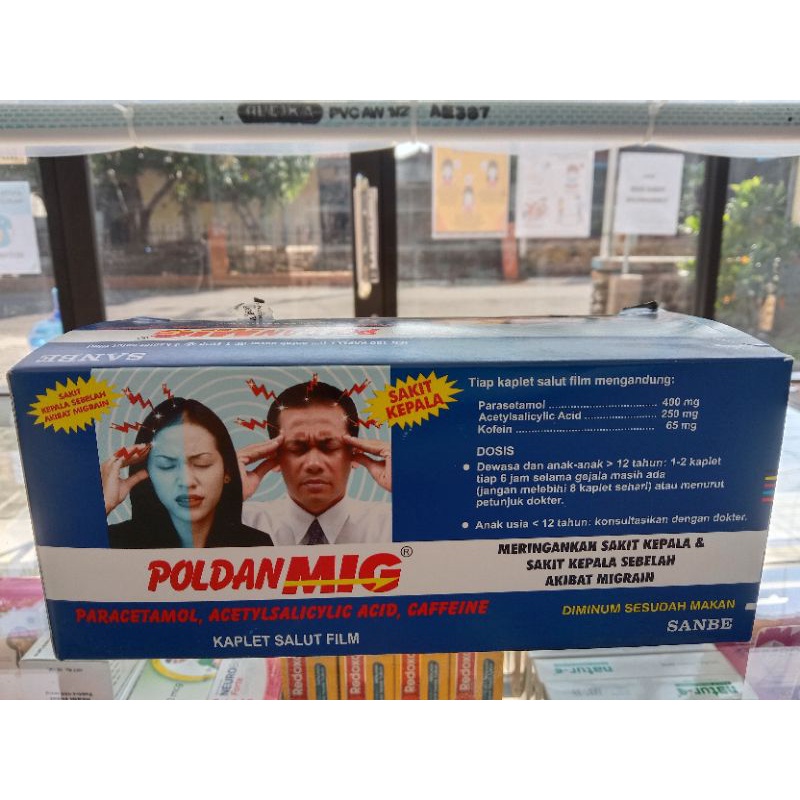 Jual Poldan mig tablet | Shopee Indonesia
