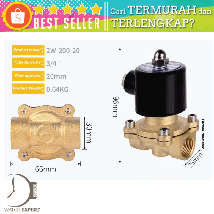 Jual COD Sambungan Otomatis 3/4 Inch Untuk Air Gas Dan Oli Electric ...