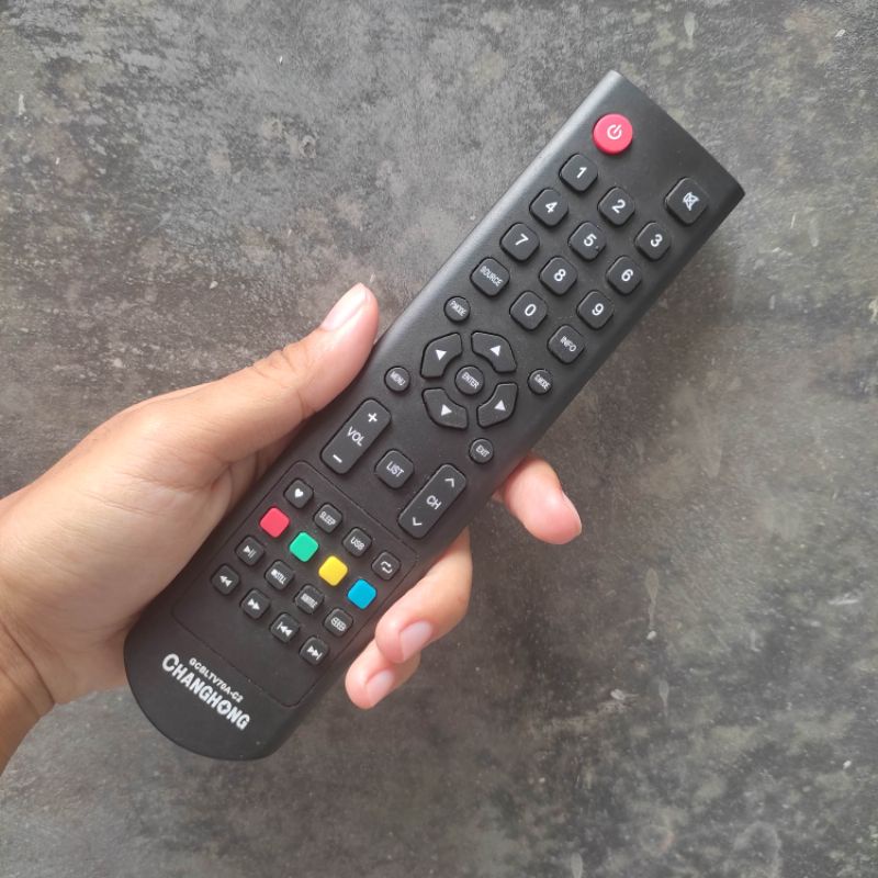 Jual Remote CHANGHONG LED Original Terbaru - Remote CHANGHONG | Shopee ...