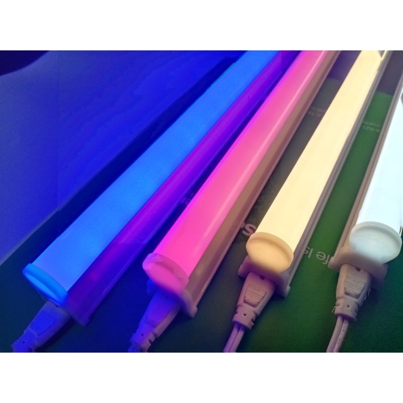 Jual T5 - 8 Watt Led Warna / Lampu TL Neon 60 cm | Shopee Indonesia