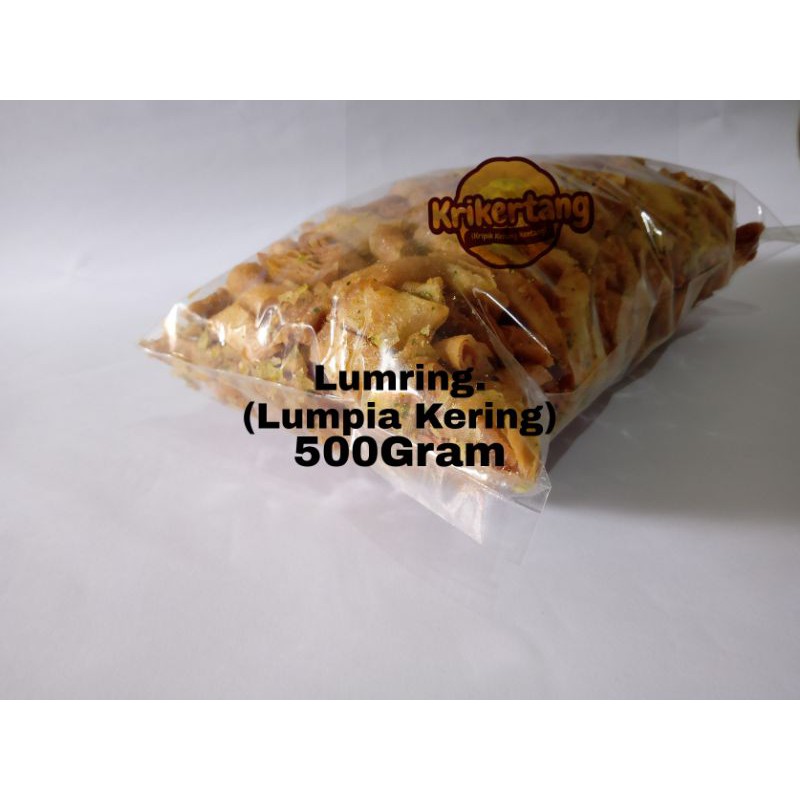 Jual Cemilan AMR | LUMRING / KULPI / KULIT LUMPIA KERING / LUMPIA ...