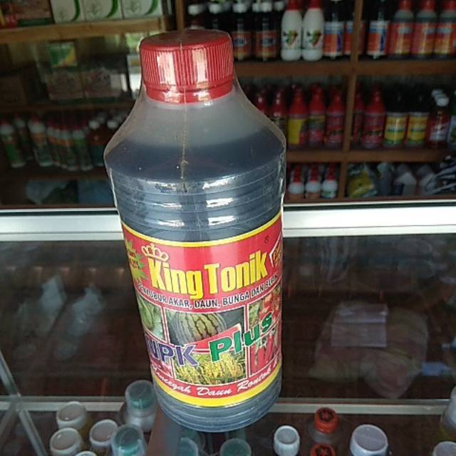 Jual (COD) KING TONIK NPK PLUS 1 liter | Shopee Indonesia