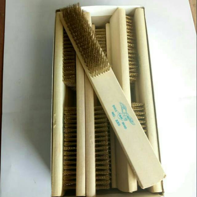 Jual Sikat kawat halus kuningan sikat mesin sikat karat | Shopee Indonesia