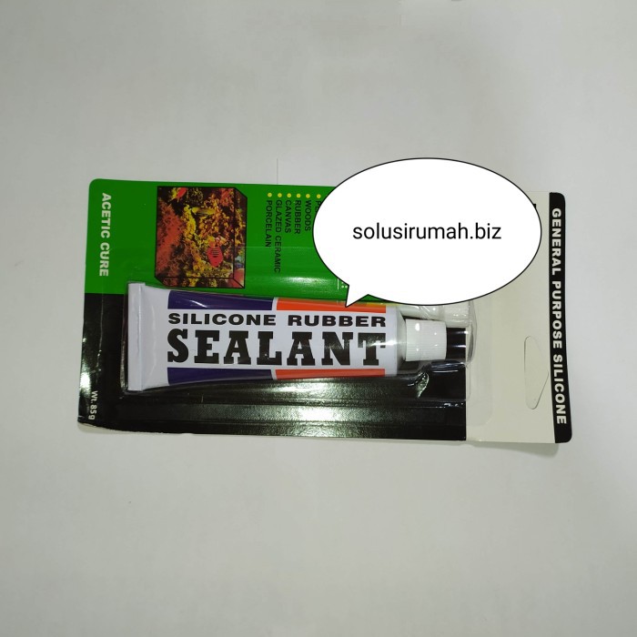 Jual LEM KACA SEALANT SILICONE SILIKON TUBE BESAR PER PCS 1 PCS PEREKAT ...