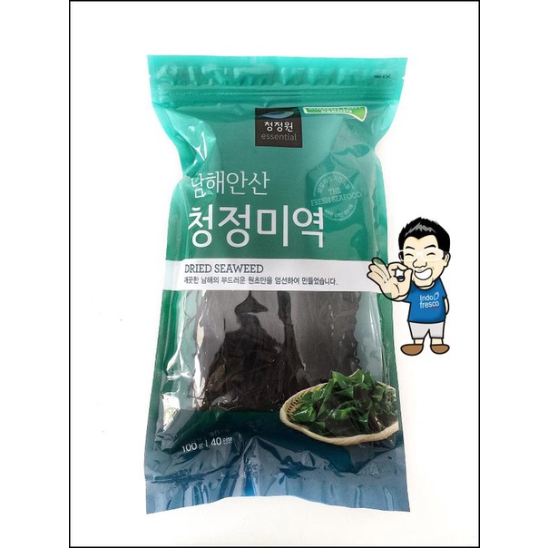 Jual CHUNG JUNG ONE DAESANG MIYEOK- DRIED SEAWEED- RUMPUT LAUT 100 GR ...
