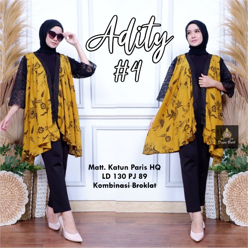 Jual cardi batik adisty | Shopee Indonesia