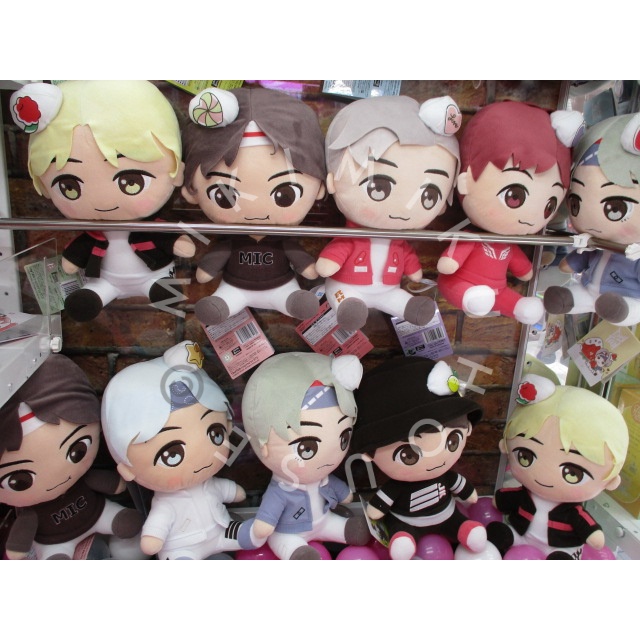 Jual TINYTAN SWEET TIME SITTING PLUSH TOY DOLL BTS OFFICIAL BONEKA JAPAN LIMITED JEPANG EDITION ...