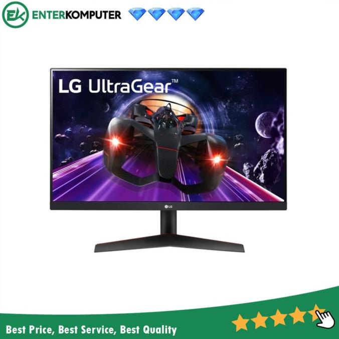 Jual LG 24 LED 24GN600-B Gaming UltraGear 144Hz IPS - Response Time 1ms ...
