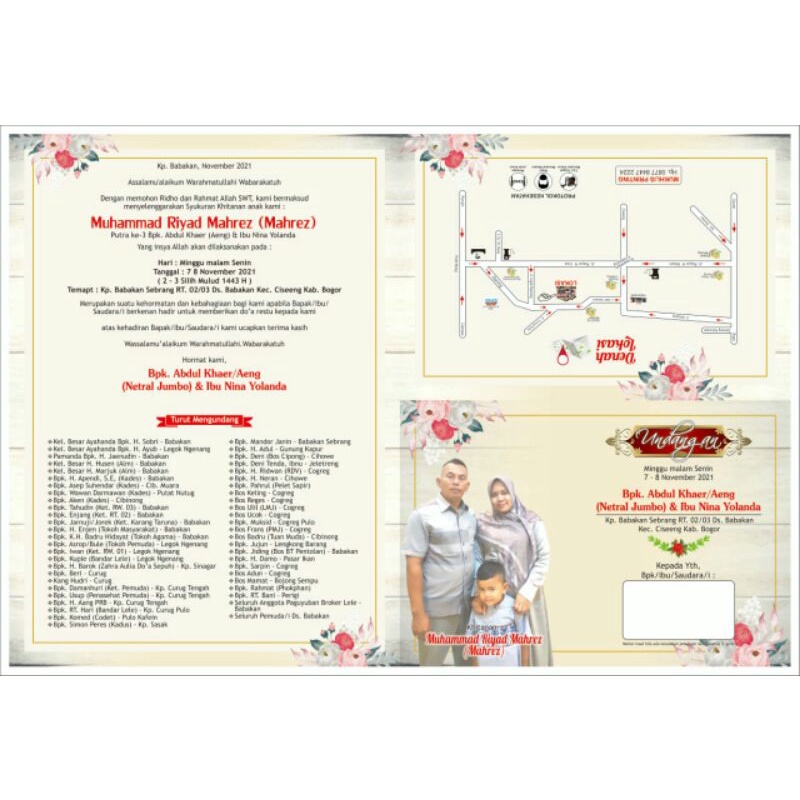 Jual undangan variasi | Shopee Indonesia