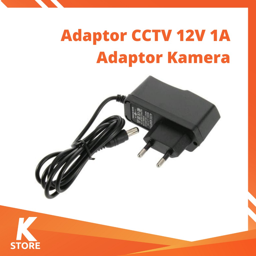 Jual Adaptor CCTV 12V 1A - Adaptor Kamera CCTV 12V 1A | Shopee Indonesia
