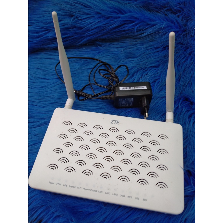 Jual Modem GPON ONT Router WIFI ZTE F609 V1 | Shopee Indonesia