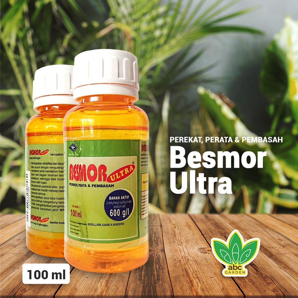 Jual [100ml] Besmor Ultra 600SL - Perekat, Pembasah dan Perata ...