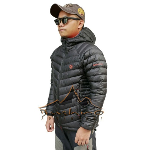 Jual Jaket outdoor duck down begonia 850 fill power - jaket bulang ...