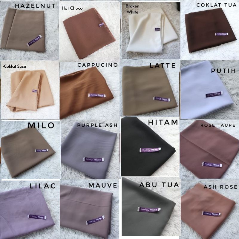 Jual Kain Wolfis / Wollpeach / Wolvis / Woolpeach Harga Setengah Meter | Shopee Indonesia