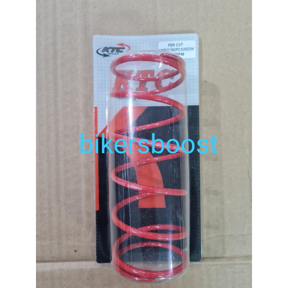 Jual PER CVT KTC Racing Vario 150 PCX Xeon RPM 2000 | Shopee Indonesia
