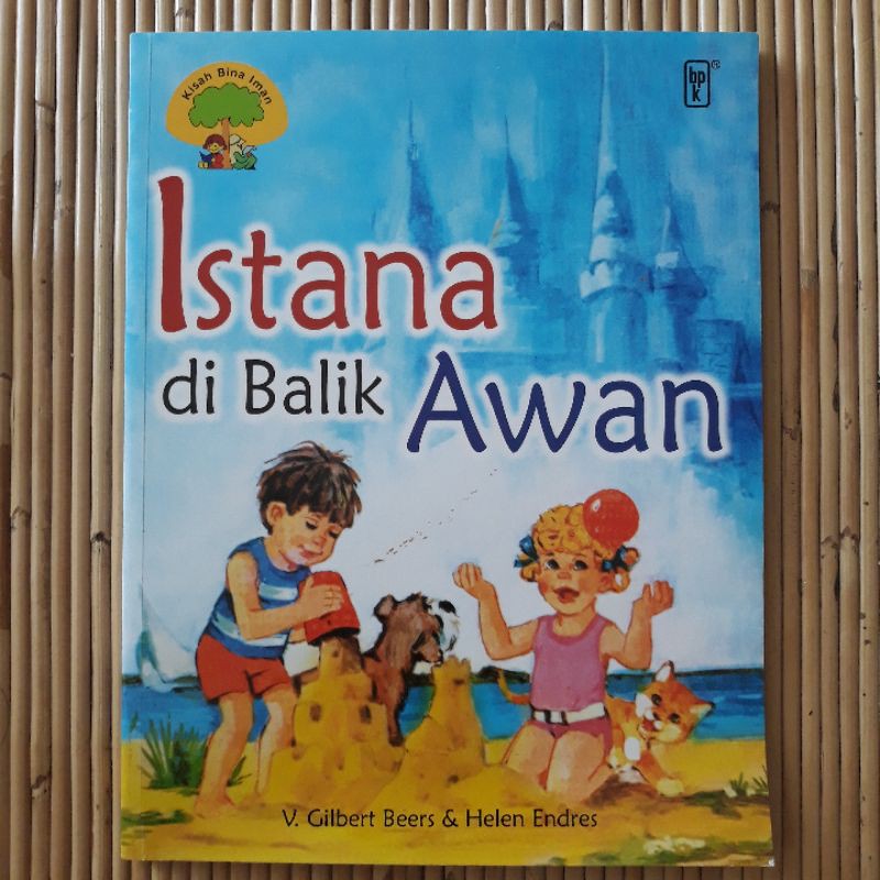 Jual Istana di Balik Awan (new, segel) Seri Bina Iman Kristen BPK ...