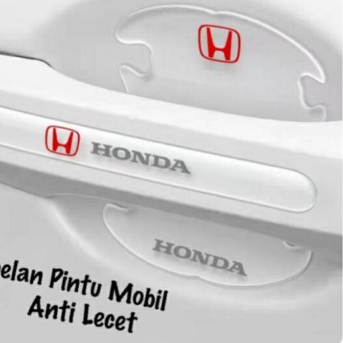 Jual Stiker Pelindung Gagang Pintu Mobil Anti Gores 4set / Tempelan ...