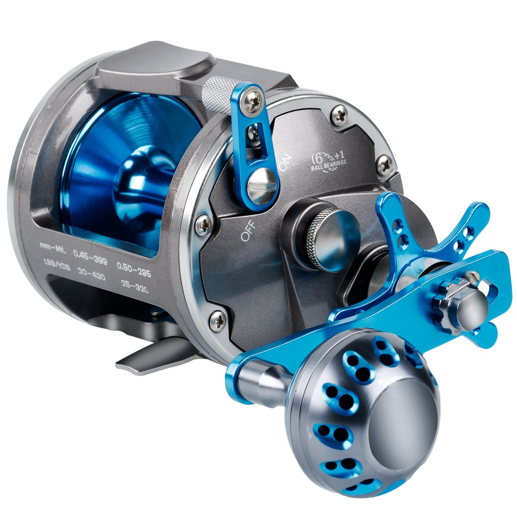 Jual Sougayilang Trolling Fishing Reel Boat Sea Gear Drum Reel Fishing ...