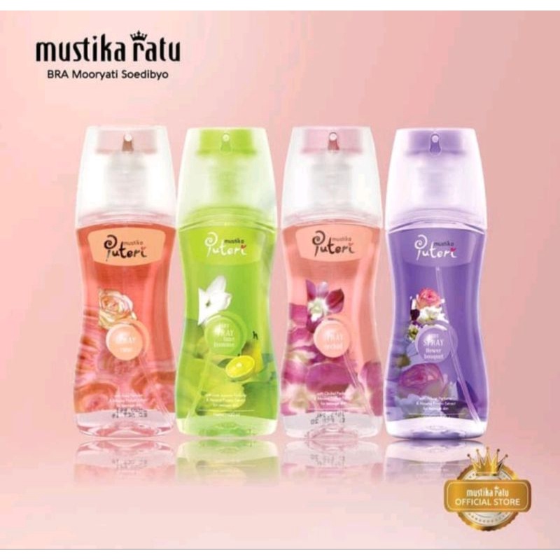 Jual PUTERI BODY SPRAY (100ml) | Shopee Indonesia