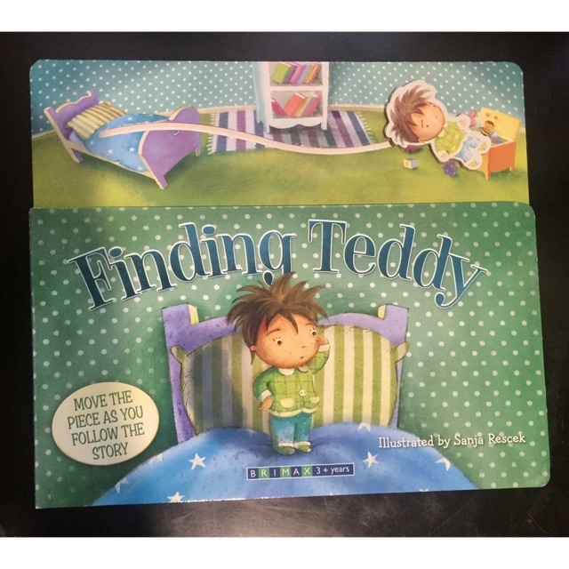Jual Buku Anak - Finding Teddy | Shopee Indonesia