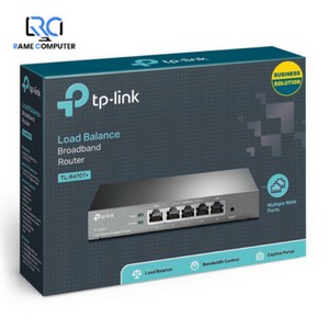 Jual TP-LINK Load Balance Broadband Router TL-R470T+ | Shopee Indonesia