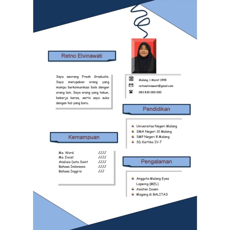 Jual Edit CV/CV murah | Shopee Indonesia