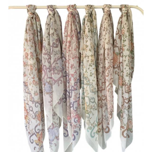 Jual Alyssa Scarf by Lights clo | Shopee Indonesia