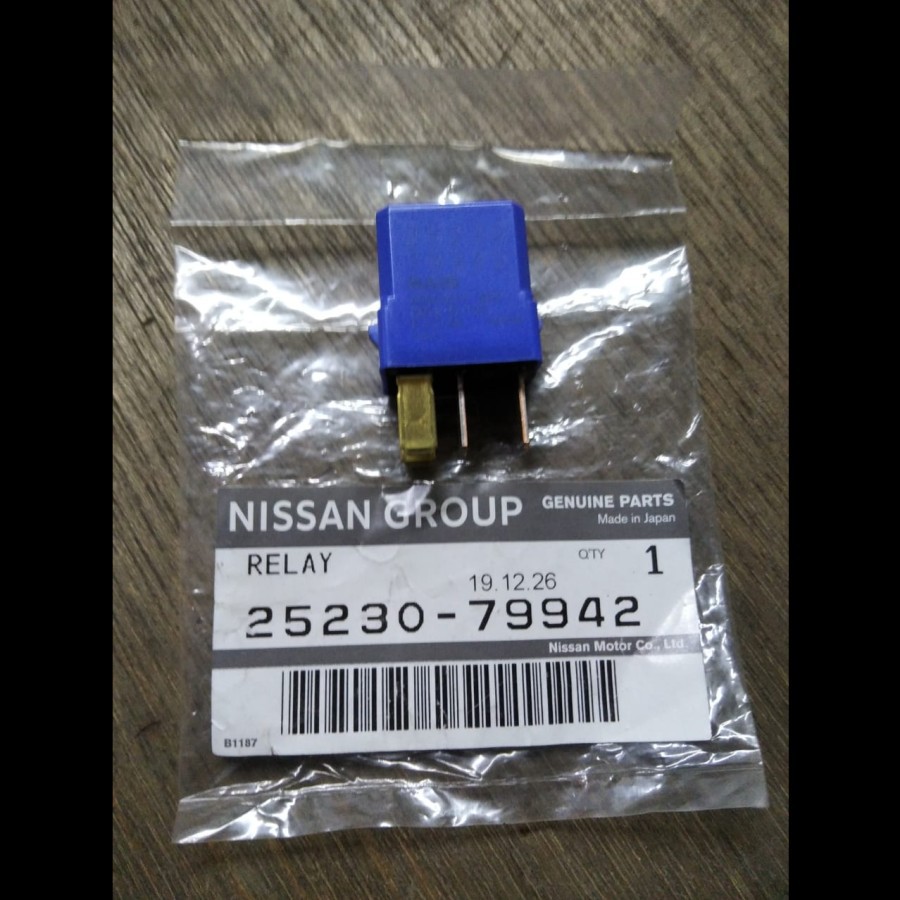 Jual RELAY ACC BLOWER FUSE NISSAN JUKE MARCH SERENA 25230-79942 ...