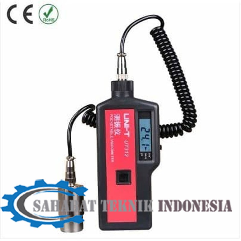 Jual UNI-T UT312 /UT-312 Vibration Meter Gauge Ukur Getaran Vibrometer | Shopee Indonesia