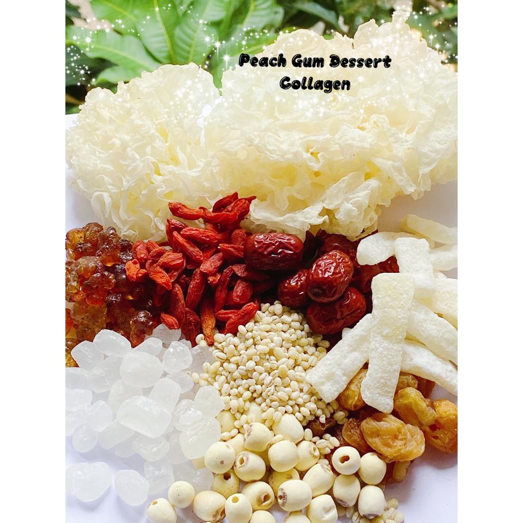 Jual Peach Gum Paket Premium Super Lengkap HALAL!!! PEACHGUM Dessert ...