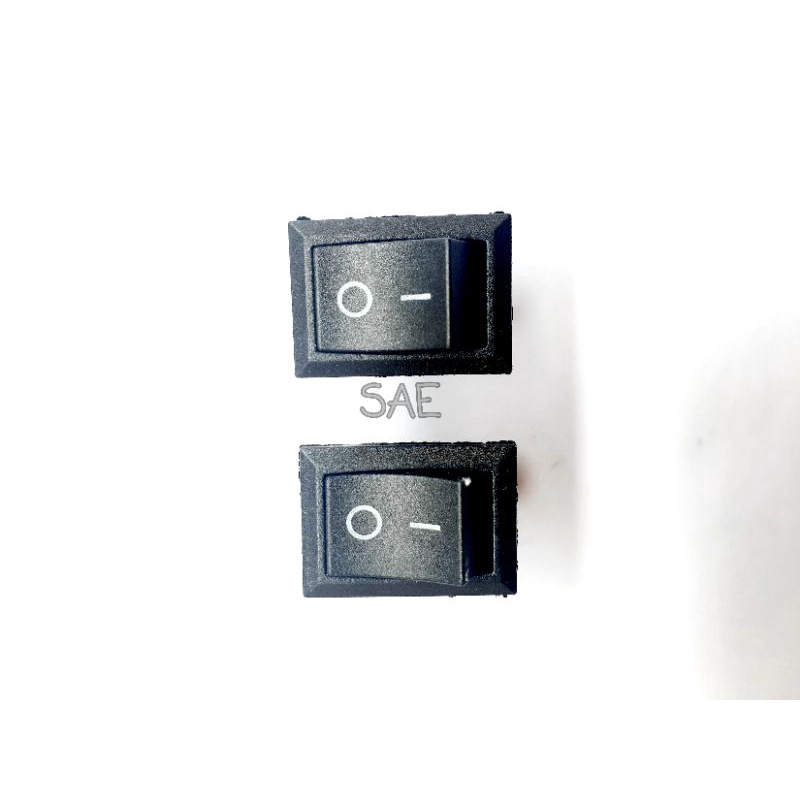 Jual Saklar Switch 2 Kaki Tanpa Lampu Ukuran 20x15 mm | Shopee Indonesia
